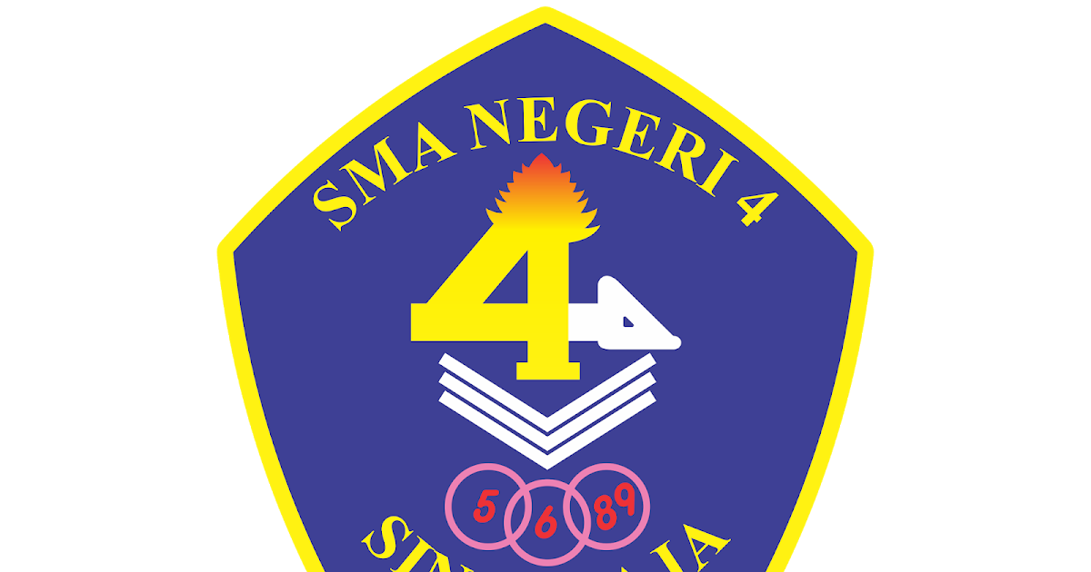 Logo SMA Negeri 4 Singaraja ~ logocorel.com : Free Vector Logos & Design