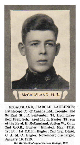 Pte. Goldwin McCausland Pirie / Story of a Canadian first World War ...