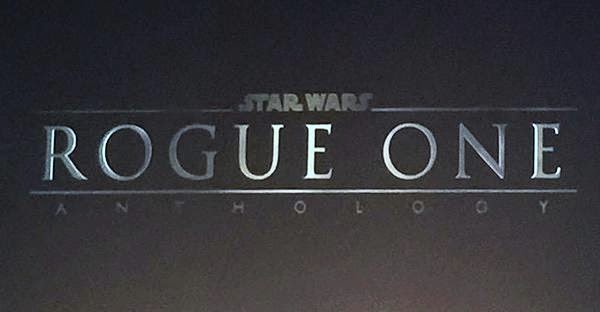 Disney's Star Wars: Star Wars Anthology: Rogue One Is A Prequel