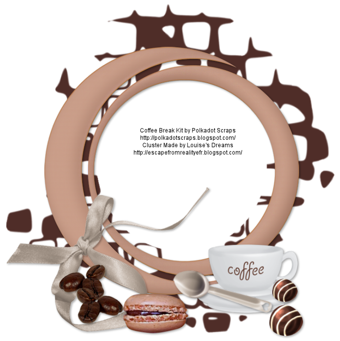 Escape From Reality Blog: FTU 'Coffee Break' Cluster & Cluster Frames