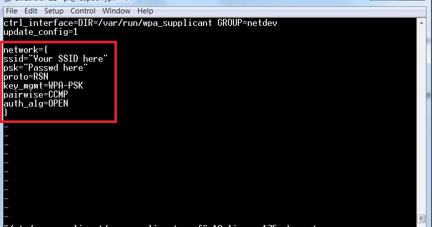 Sun May Sky: Running 6lbr on Raspberry Pi with WiFi enable