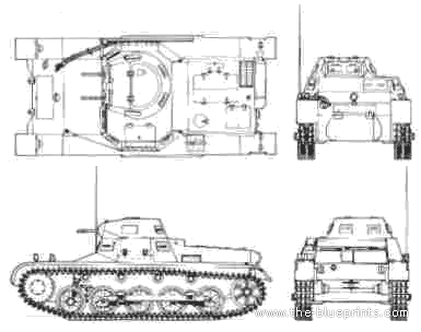 Guerra abierta: Panzer I