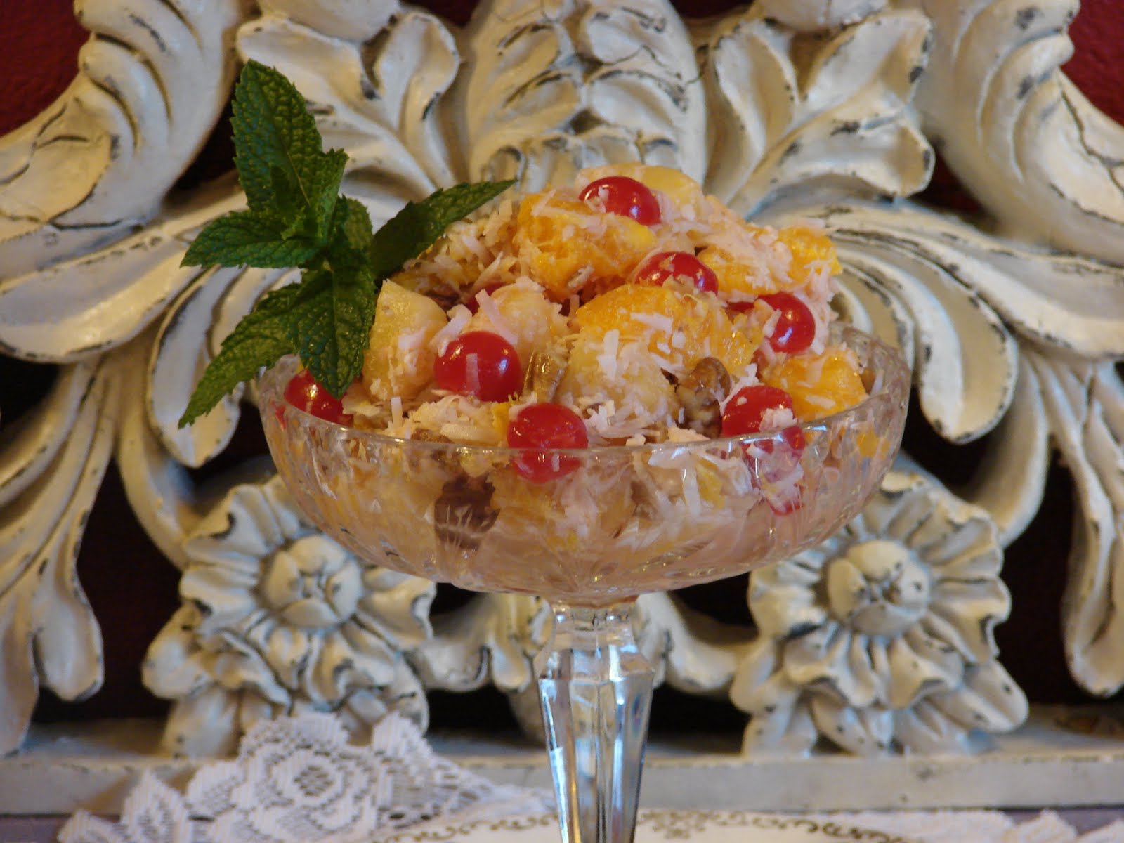 Miss Kate's Cookbook: Southern Style Ambrosia