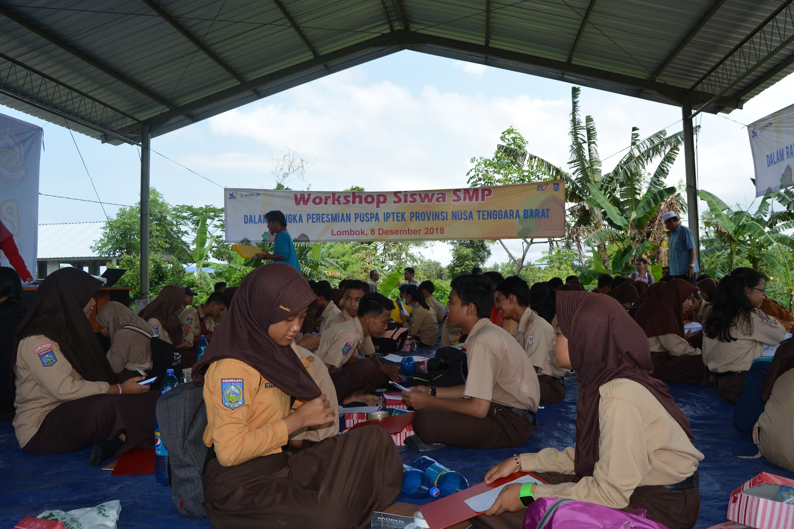 PP-IPTEK RESMIKAN PUSPA IPTEK KE-25 DI PROVINSI NUSA TENGGARA BARAT ...