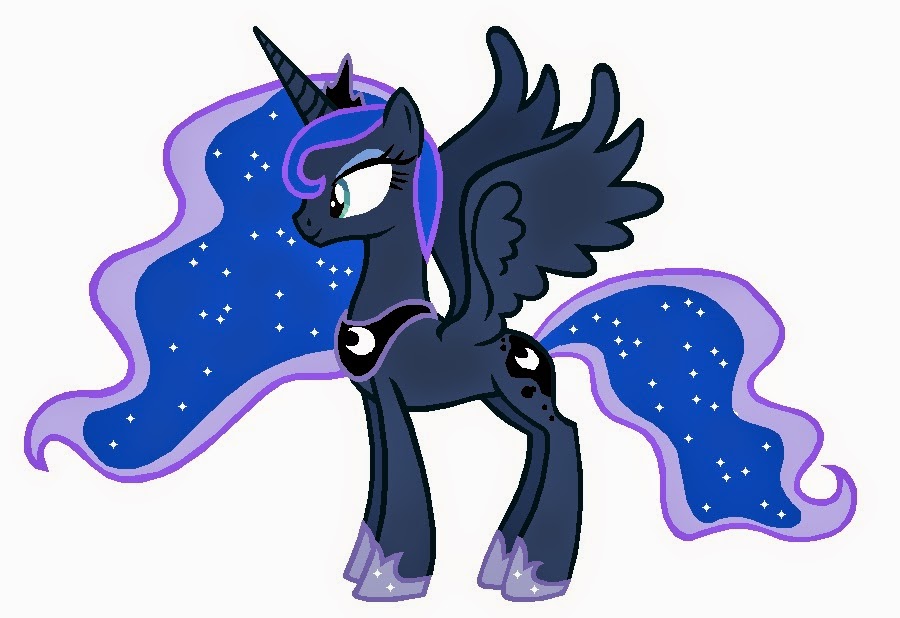 My litlle pony FC: Princesa Luna