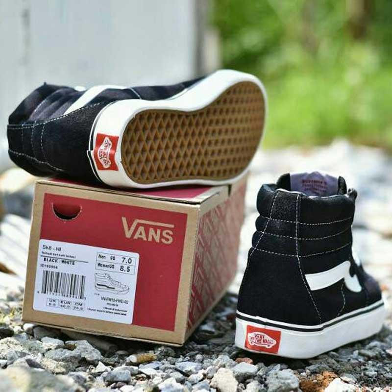 Sepatu Vans Authentic High Premium BNIB [VN-001] | Omsepatu.com