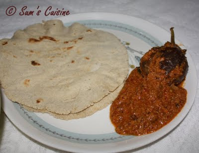 Sum's Cuisine: Jolada Rotti - Jowar Roti
