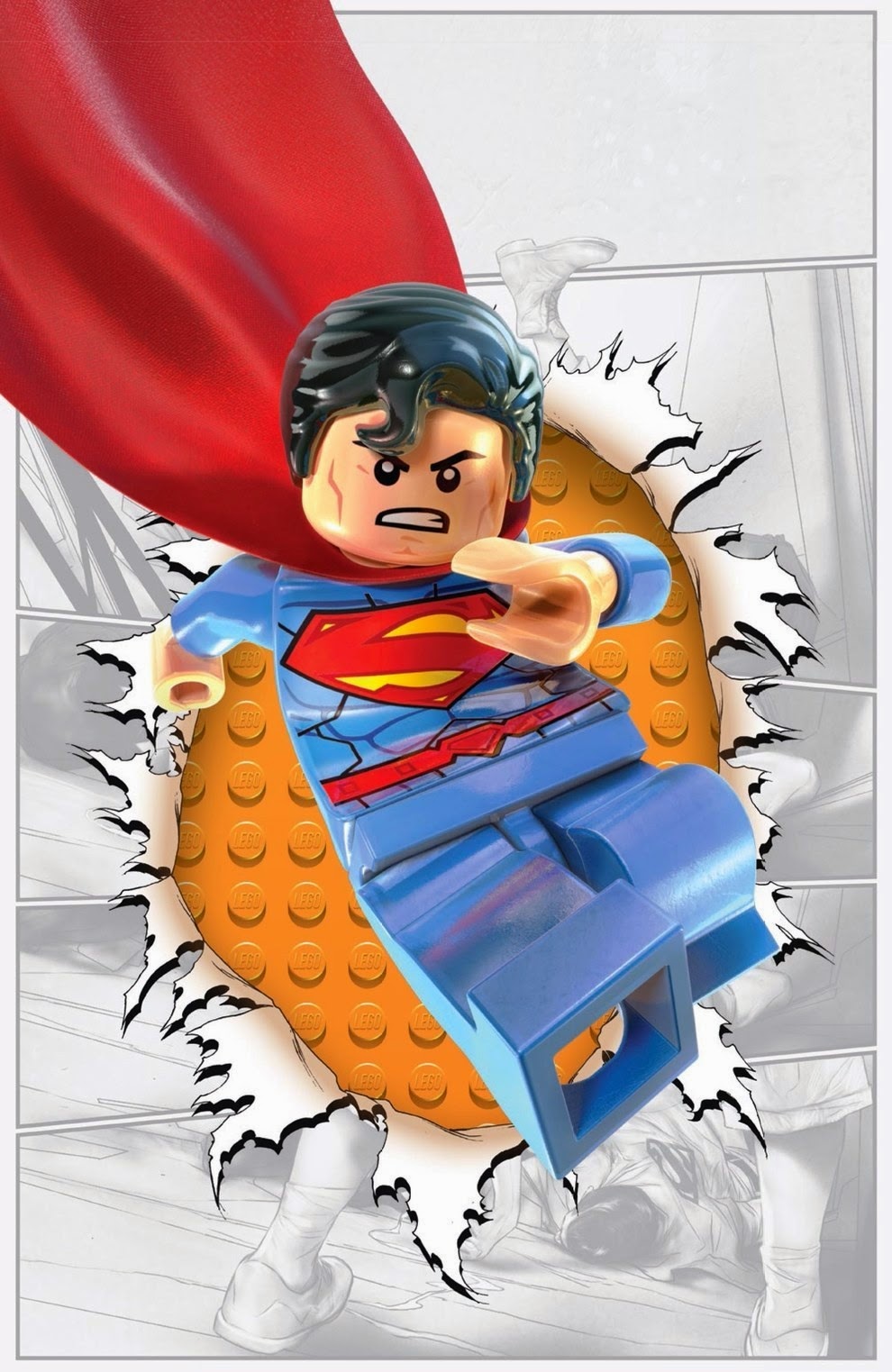 Comic Book Hunter & Gatherer: DC Lego Variant Covers - Hitting Shelves ...