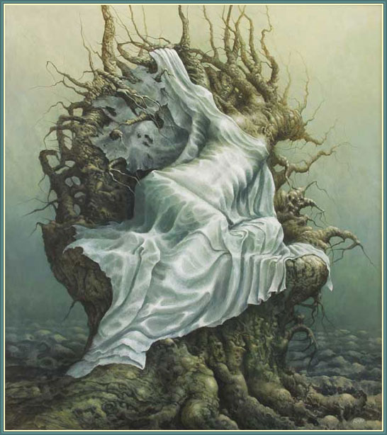 Cromofora La ( Paloma) Contemporary Online Art Gallery: TOMASZ ALEN KOPERA