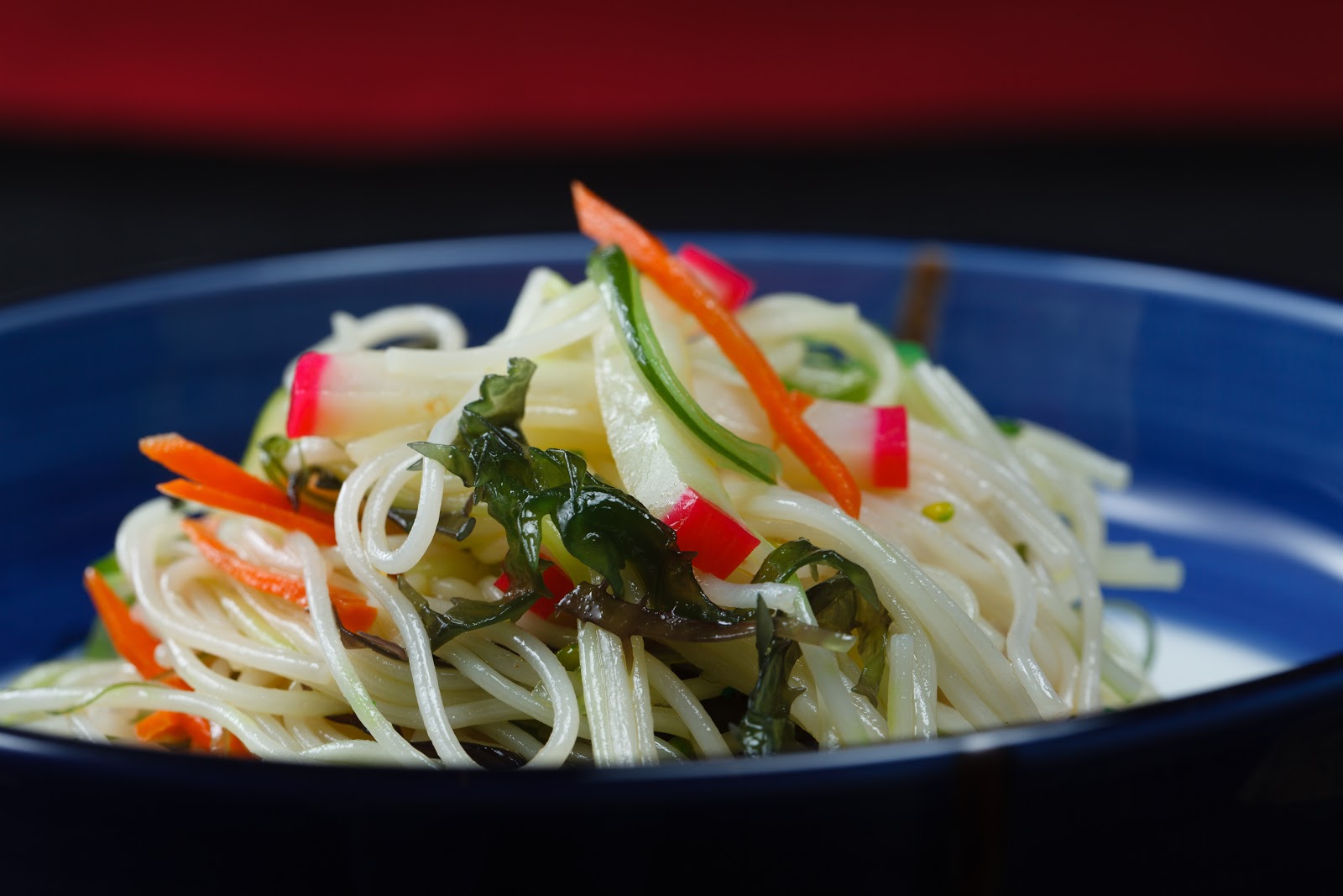 kruizing with kikukat: Ocean Somen Salad