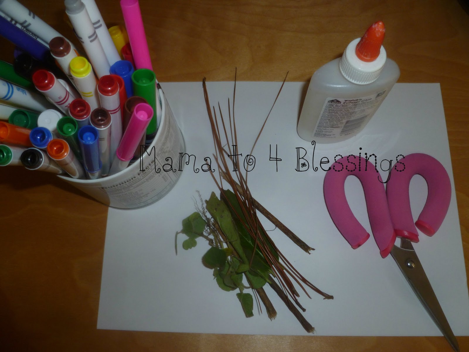 INSECT OBSERVATION + INSECT LEAF CRAFTS (LEARN & LINK) - Mama to 6 ...