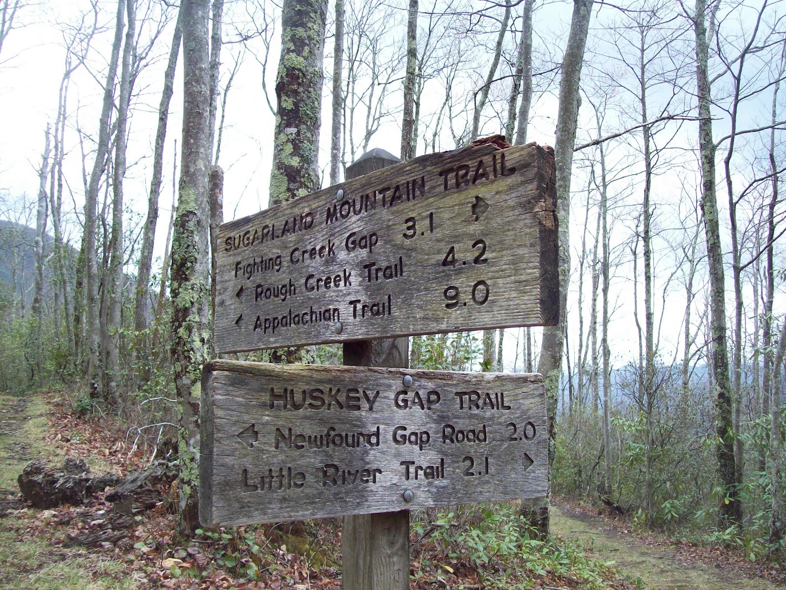 900 miles: Sugarland Mountain Trail