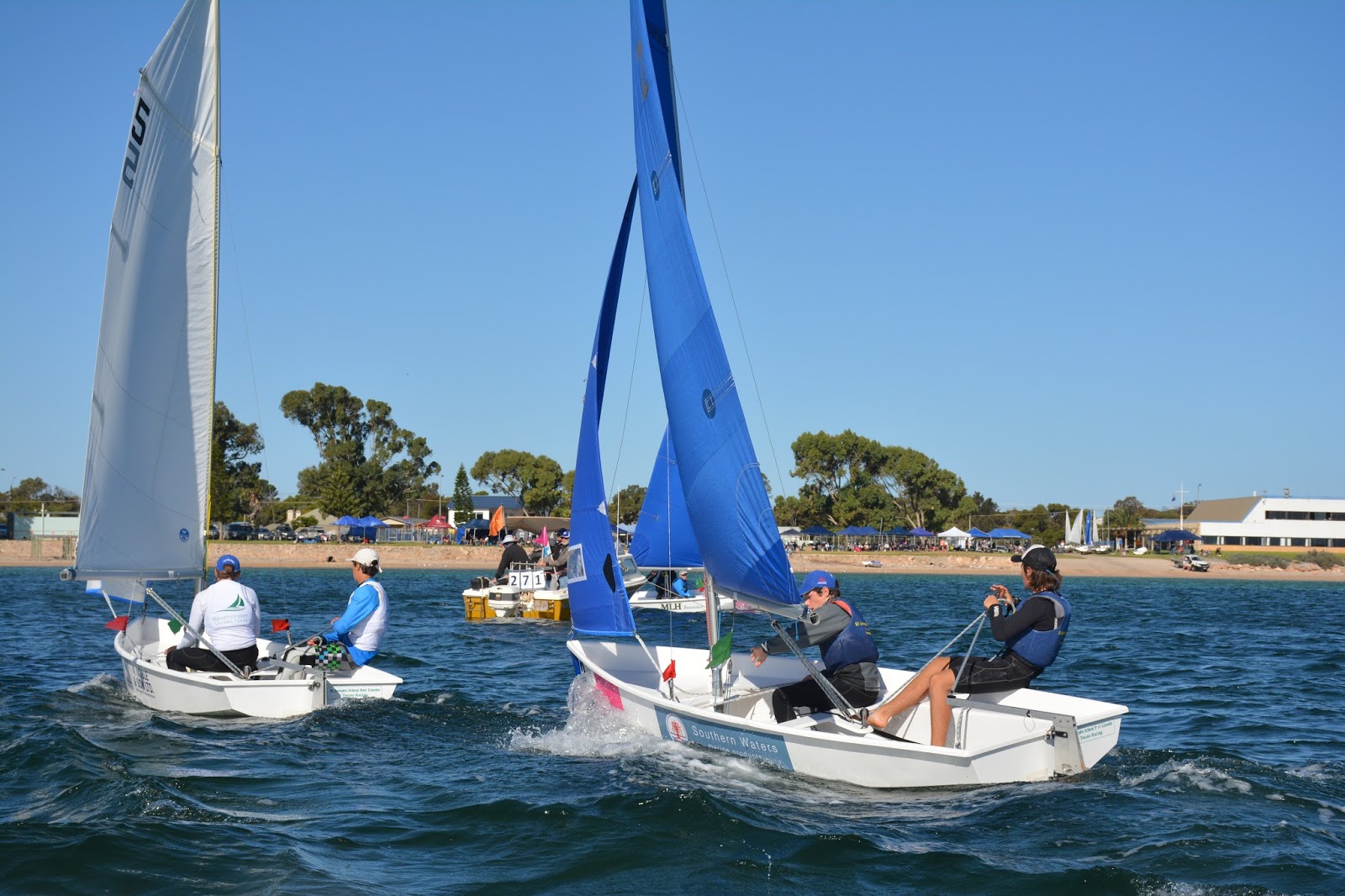 South Australia Team Sailing Championships - Down Under Sail