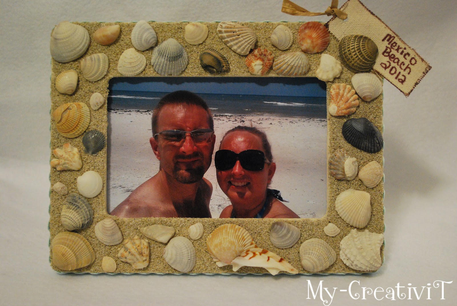 My-CreativiT: Sand and Shell Frame