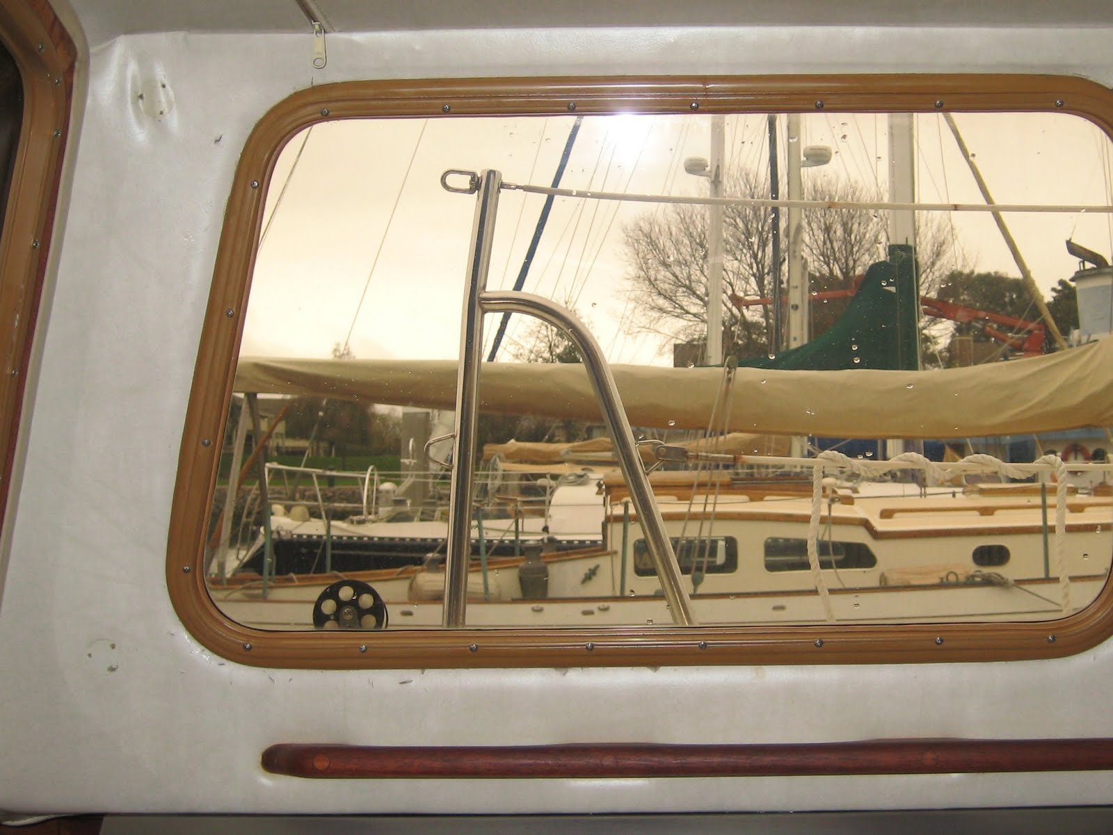 The Circe Chronicles: Main Cabin Windows