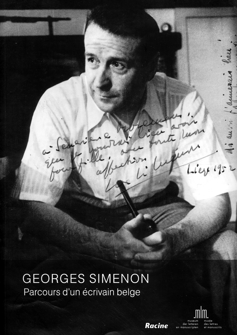 Les Amis de Georges Simenon, Asbl: Deux expositions. Deux catalogues