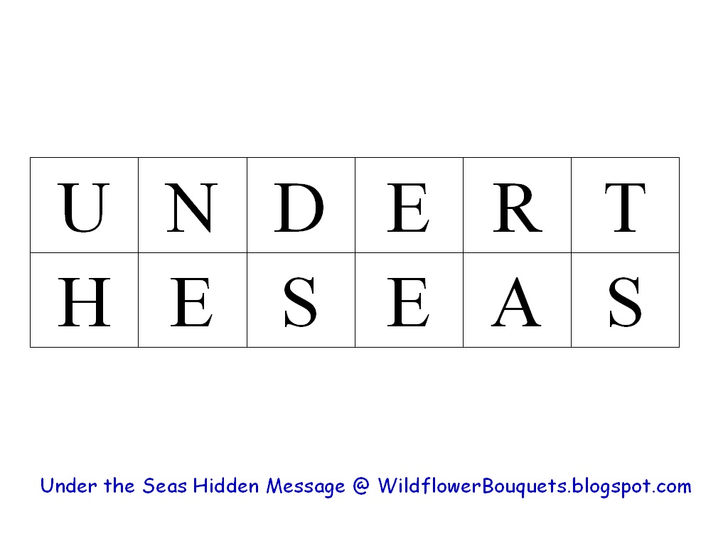 Wildflower Bouquets – Enjoy Simple Pleasures: Katrena's Scavenger Hunt ...