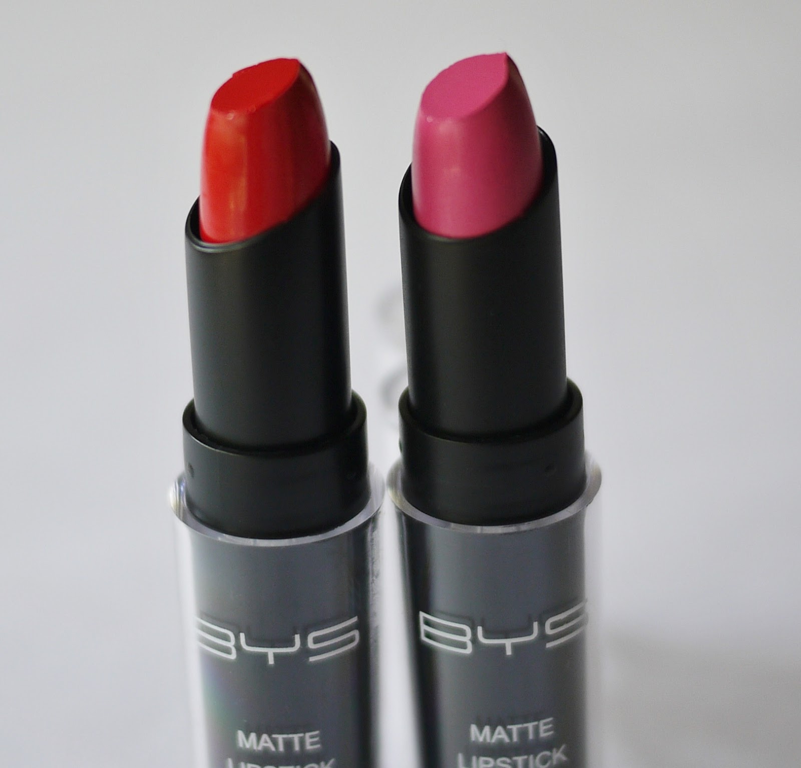Making up 4 my age: REVIEW: BYS Matte Lipstick