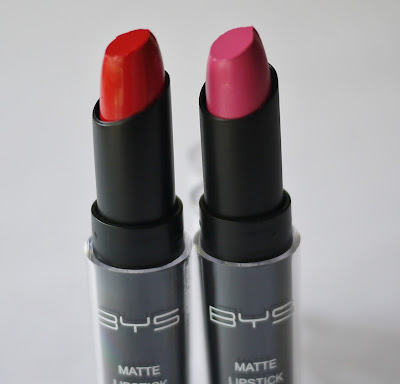 Making up 4 my age: REVIEW: BYS Matte Lipstick