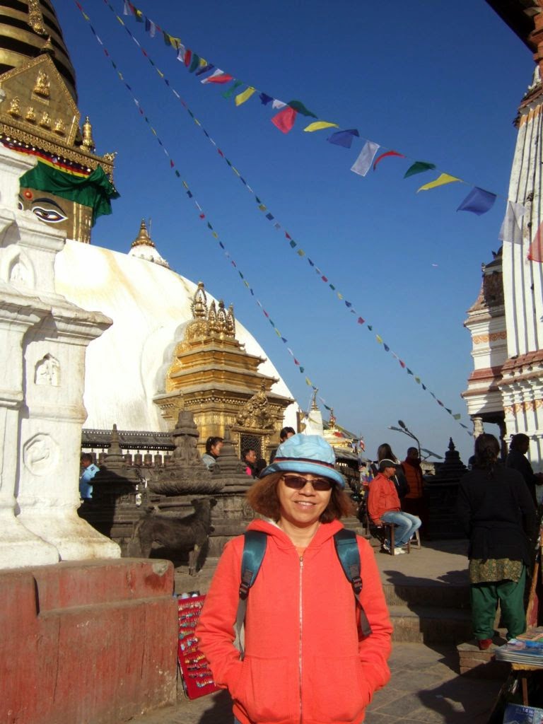 ANICCASIGHT: Swayambhu Temple - Kathmandu