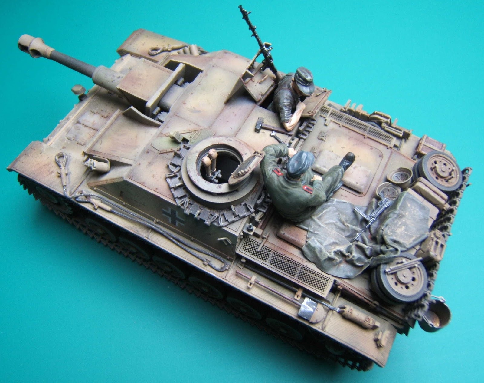 Dave's Tank Workshop : StuH 42 Early-Mid Italy