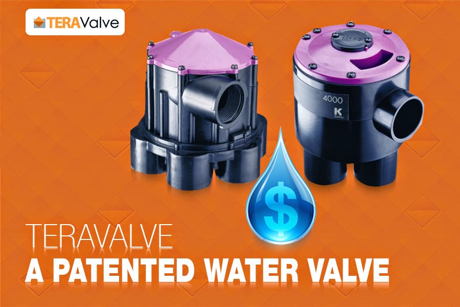 TeraValve – A Patented Water Valve ~ TeraValve