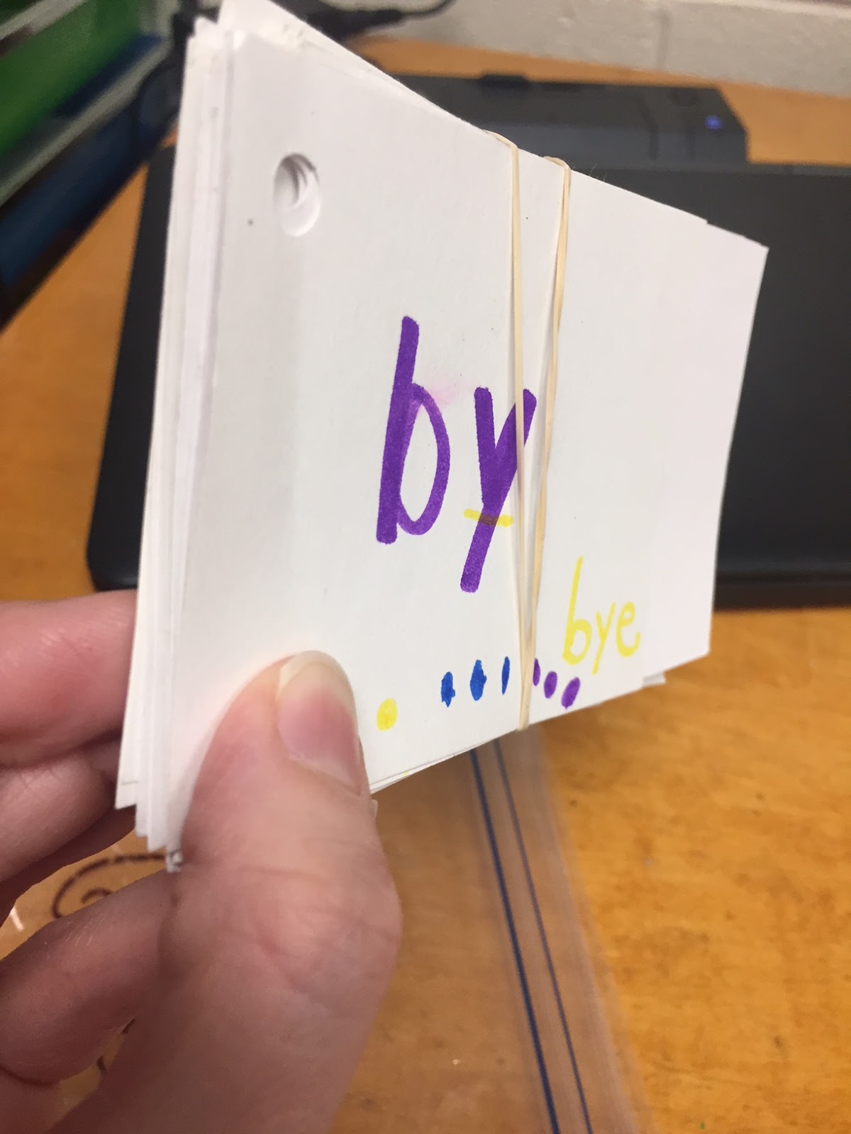 Teaching Little Miracles: Super Easy (and CHEAP) Sight Word Practice System