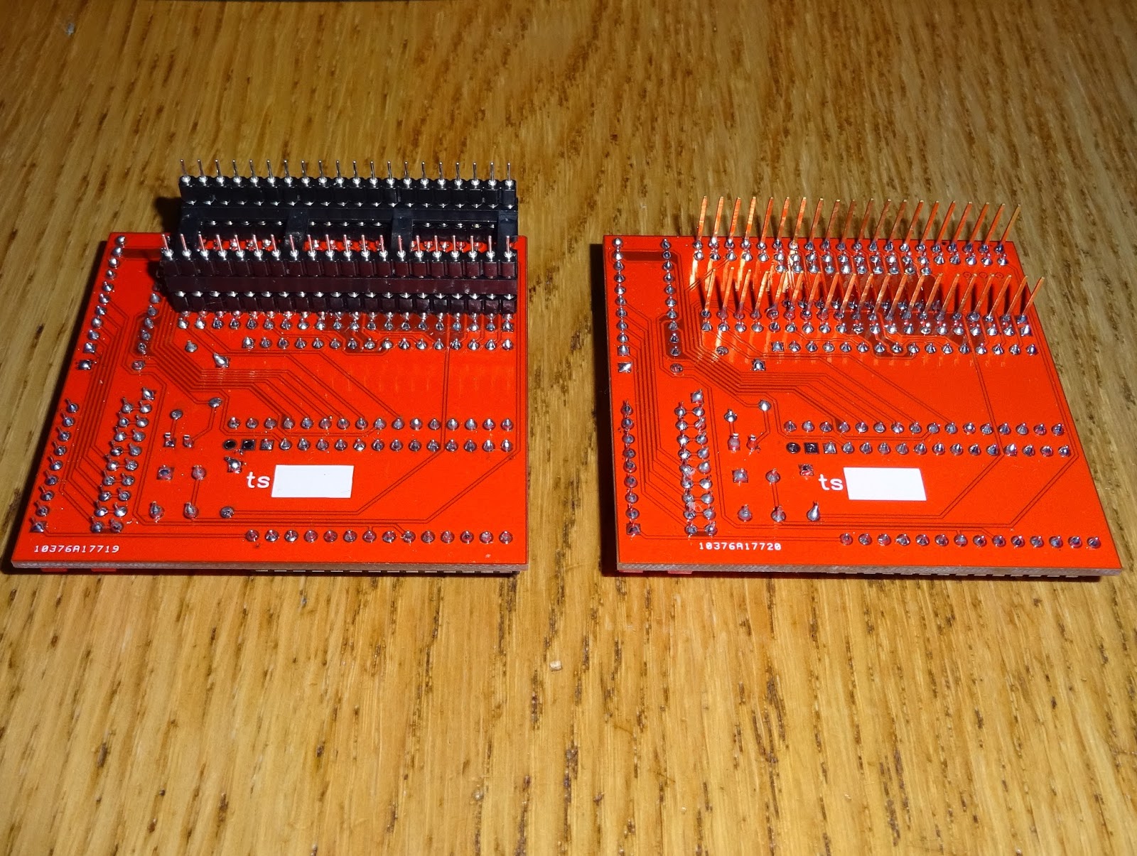 Tynemouth Software: Commodore PET ROM / RAM replacement boards