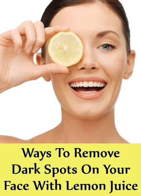 Use Lemon to Remove The Spots From Your Face - TOP 5 DIY