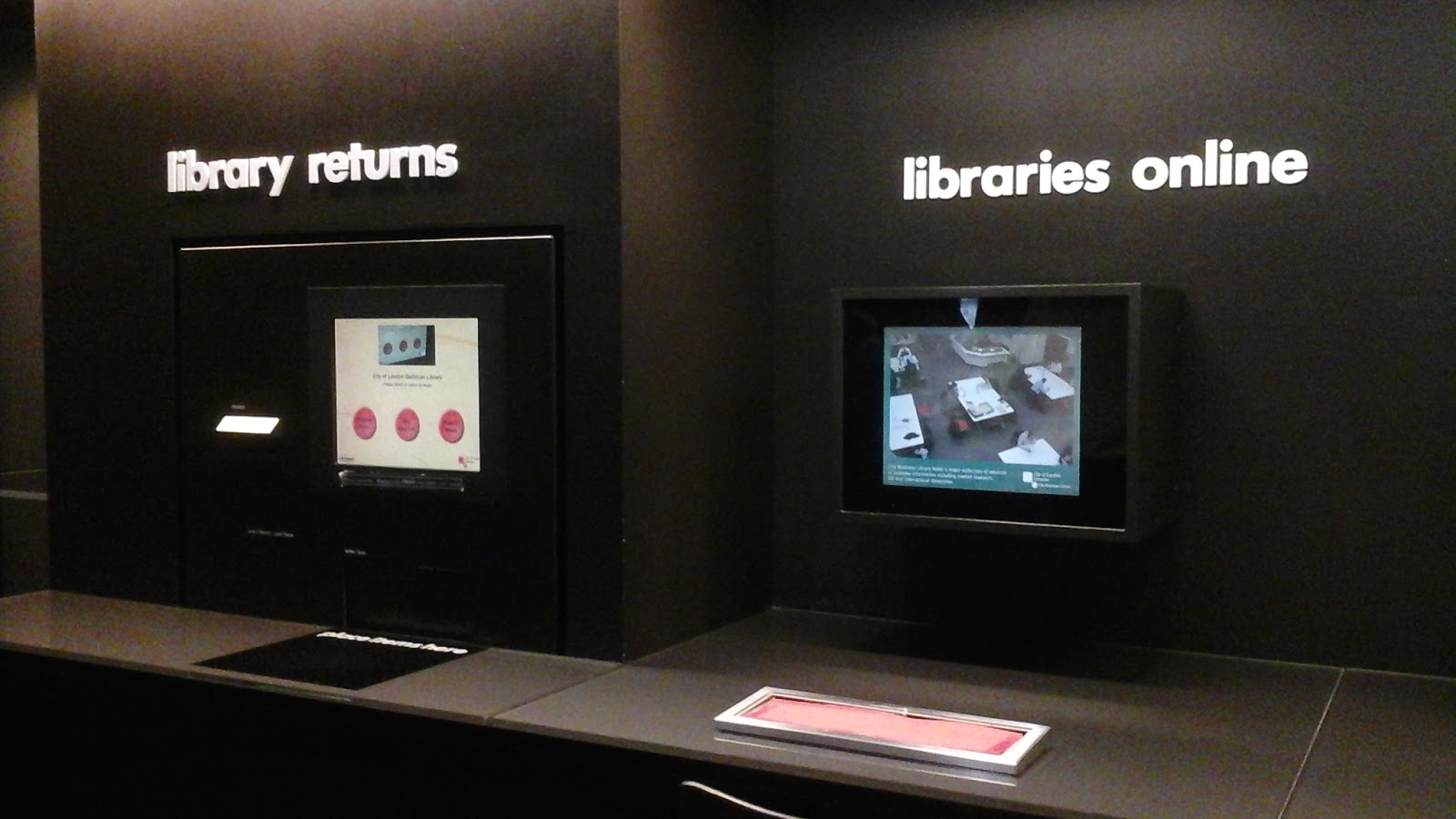 To London and Back Again: July 22: Barbican Library