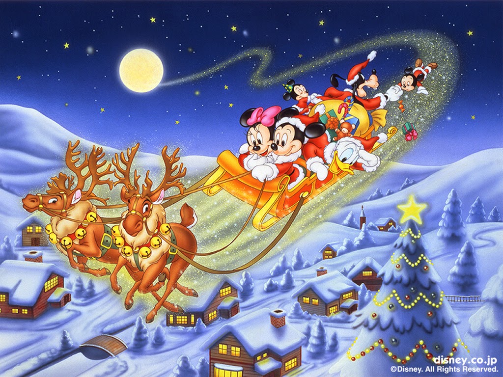 Buon Natale, Cartoni Animati!