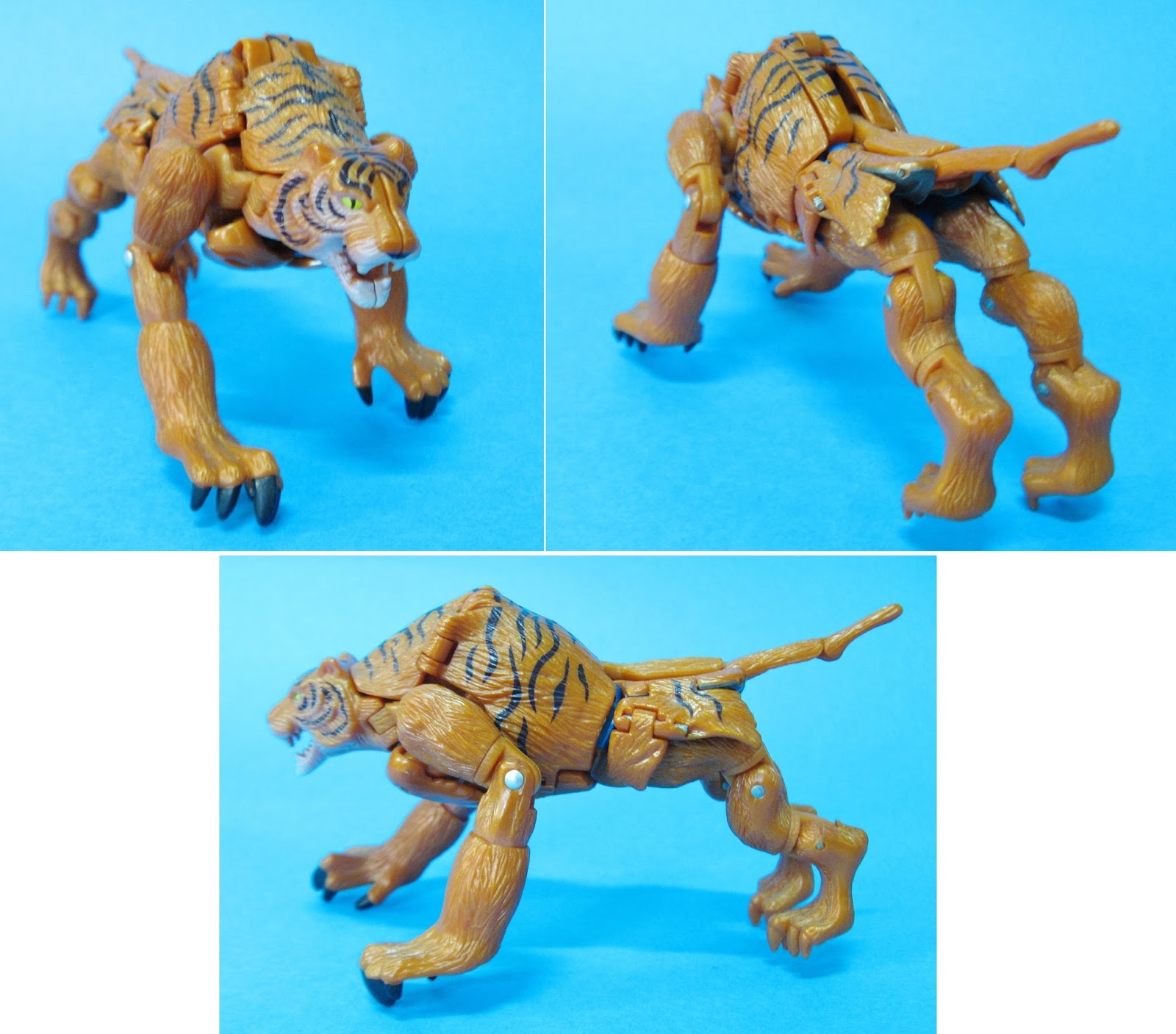 ANIMORPHS Transformers : JAKE/TIGER變獸戰士 : 亞積/老虎