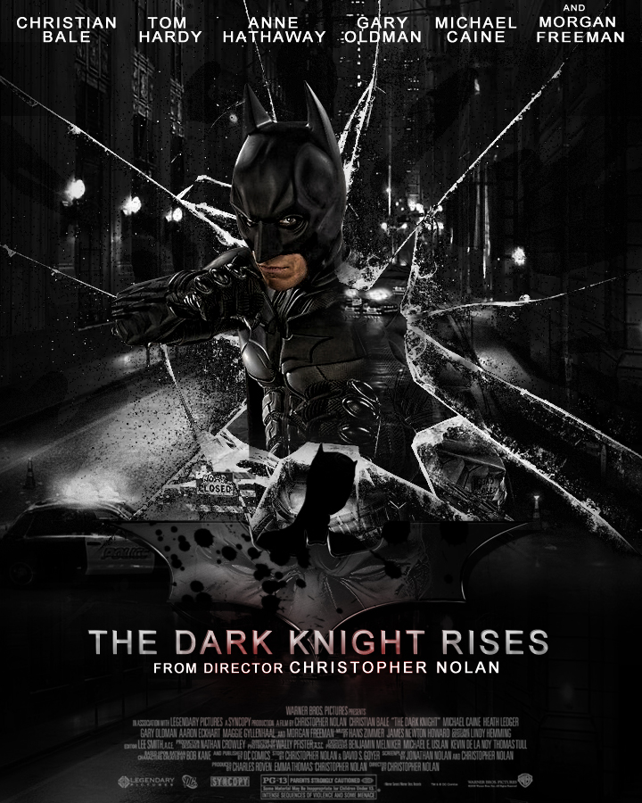 The Dark Night Rises - ENTERTAINMENT