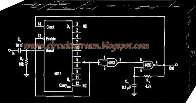 Build A Pulse Train Circuit Diagram | Electronic Circuits Diagram