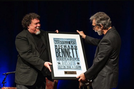 Richard Bennett fansite