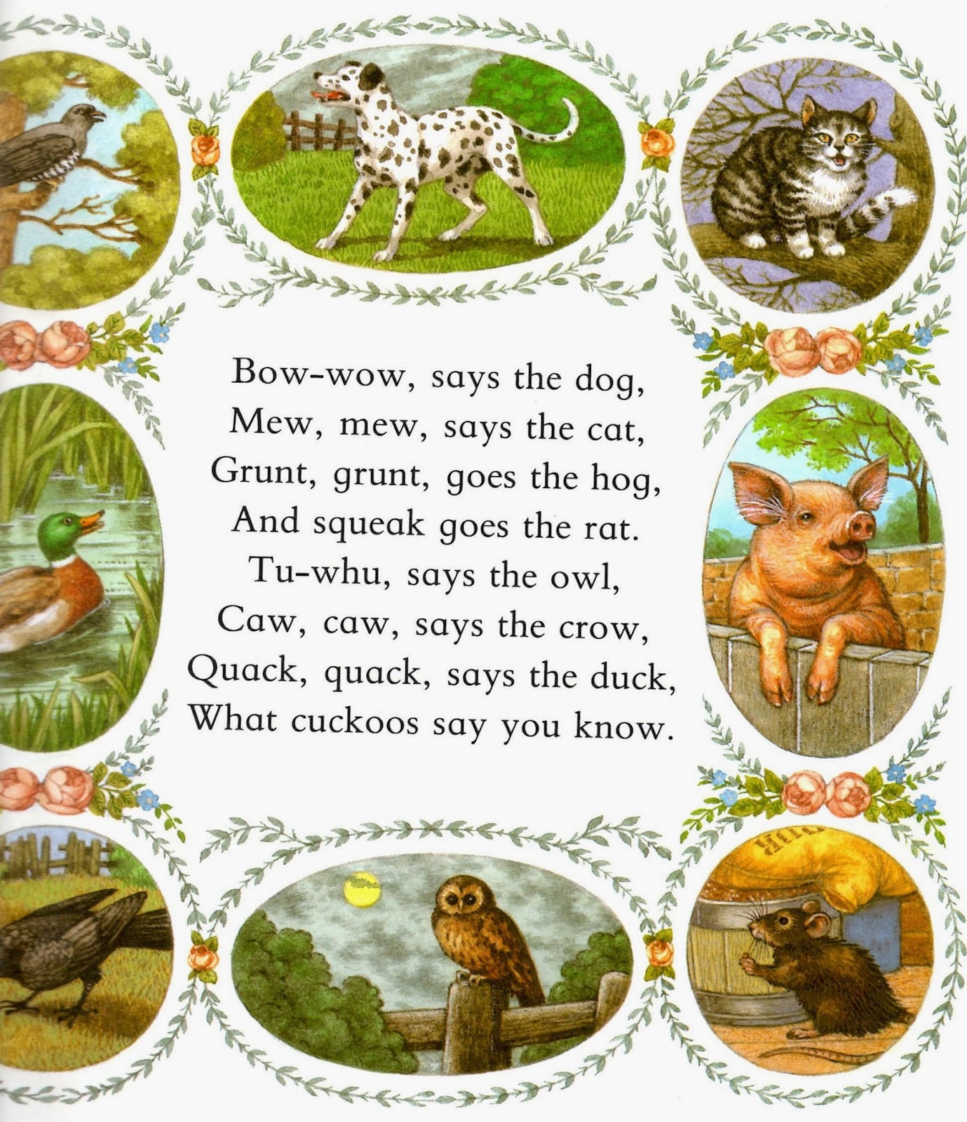 Chelsea Coils Illustration: Faith Jaques: The Orchard Book of Nursery ...