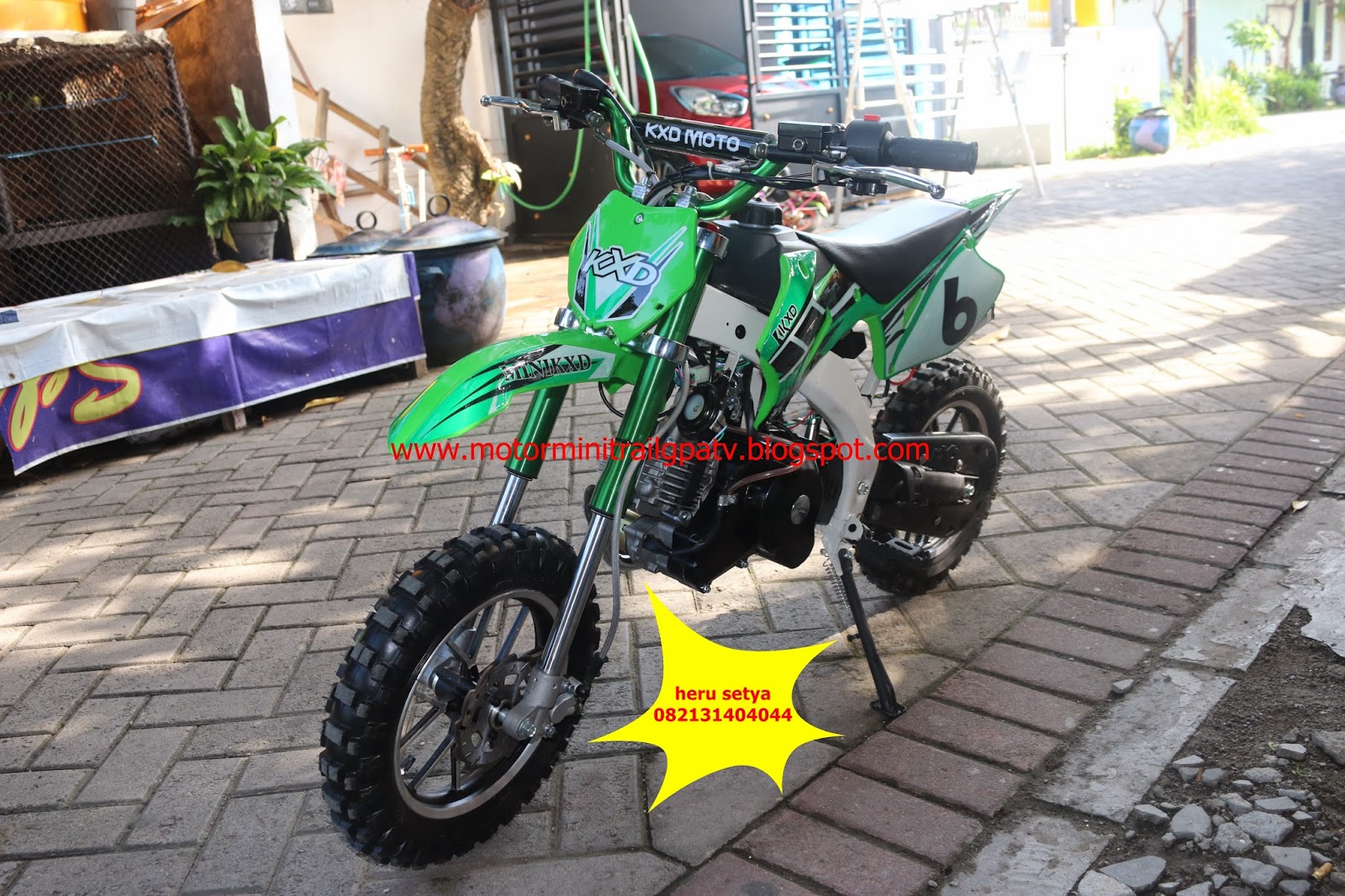 Harga Motor Mini Gp 4 Tak - hargamotorabc