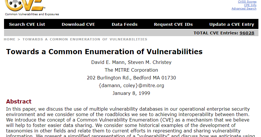 Adventures in Automation: Introduction to Vulns, Common Vulnerabilities ...