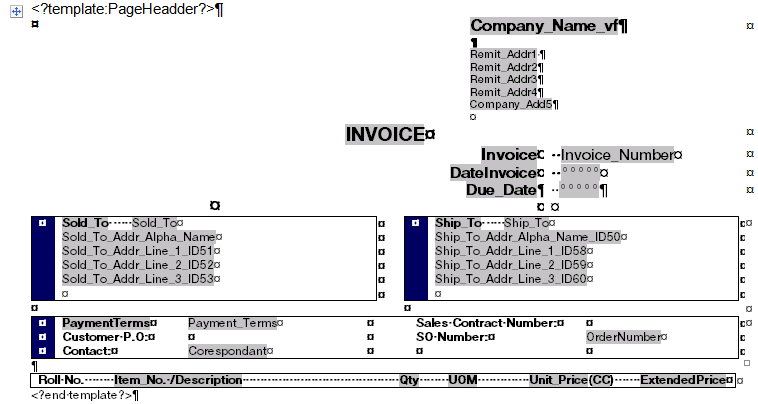 The BIP Band1tos : BI Publisher Sub templates and calling them ...