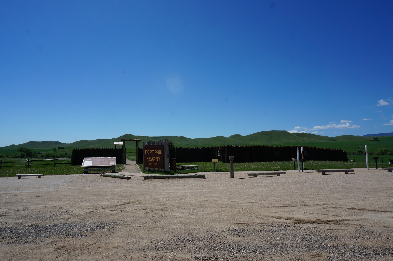 The Road to Montana - The Bozeman Trail - The World to Wander