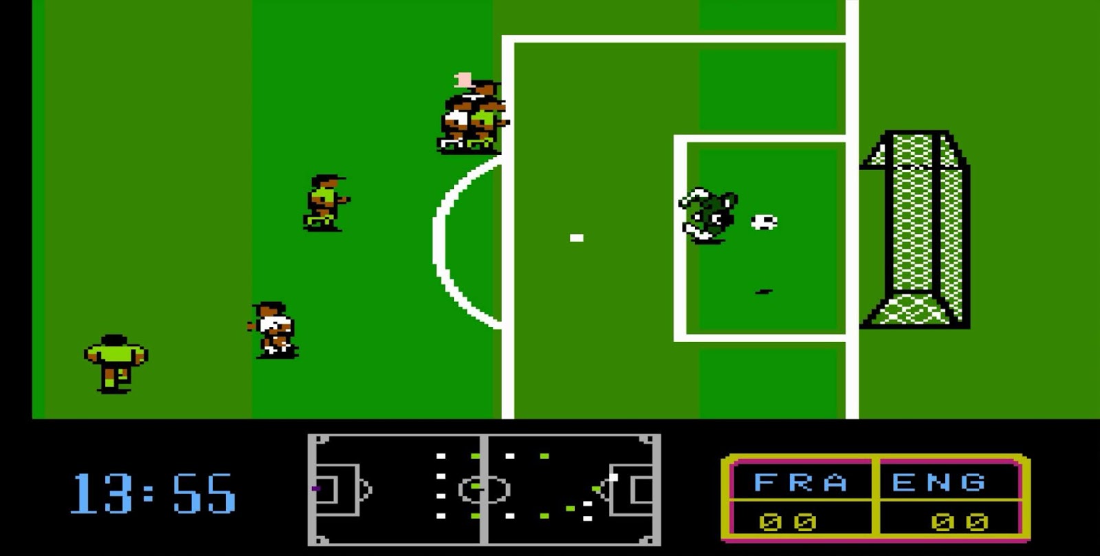 Coleccionismo de videojuegos: TODOS LOS JUEGOS FÚTBOL DE LA NES ...