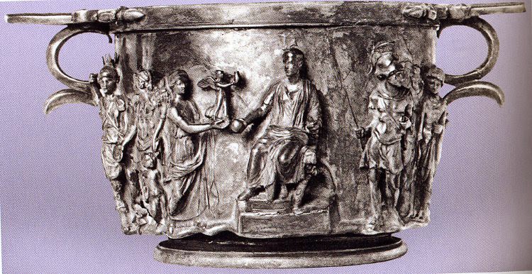 Viático de Vagamundo: Boscoreale treasure