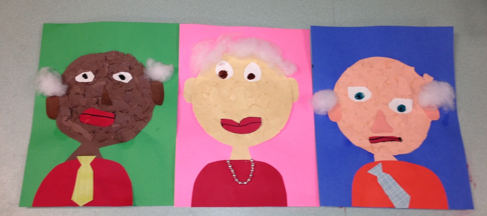 Apex Elementary Art: when I'm 100 years old