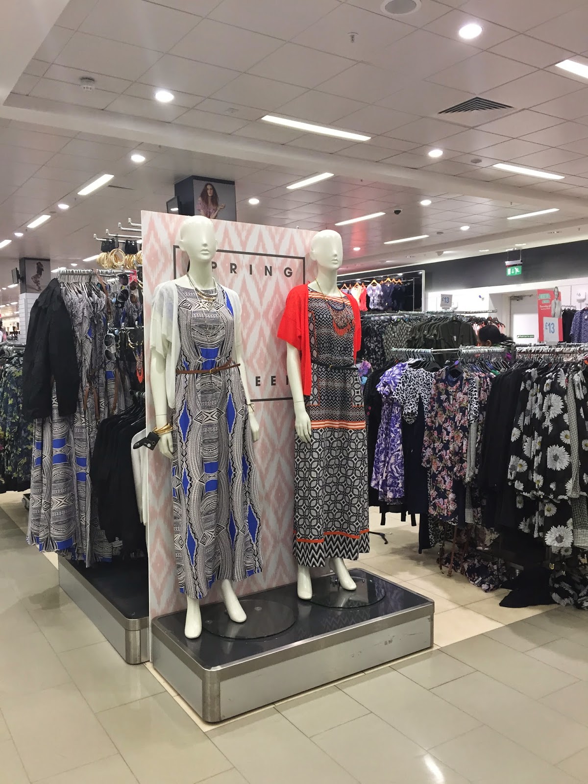 CRS Unit Blog: [13/03/2015]Primark Store Visit @East Ham London