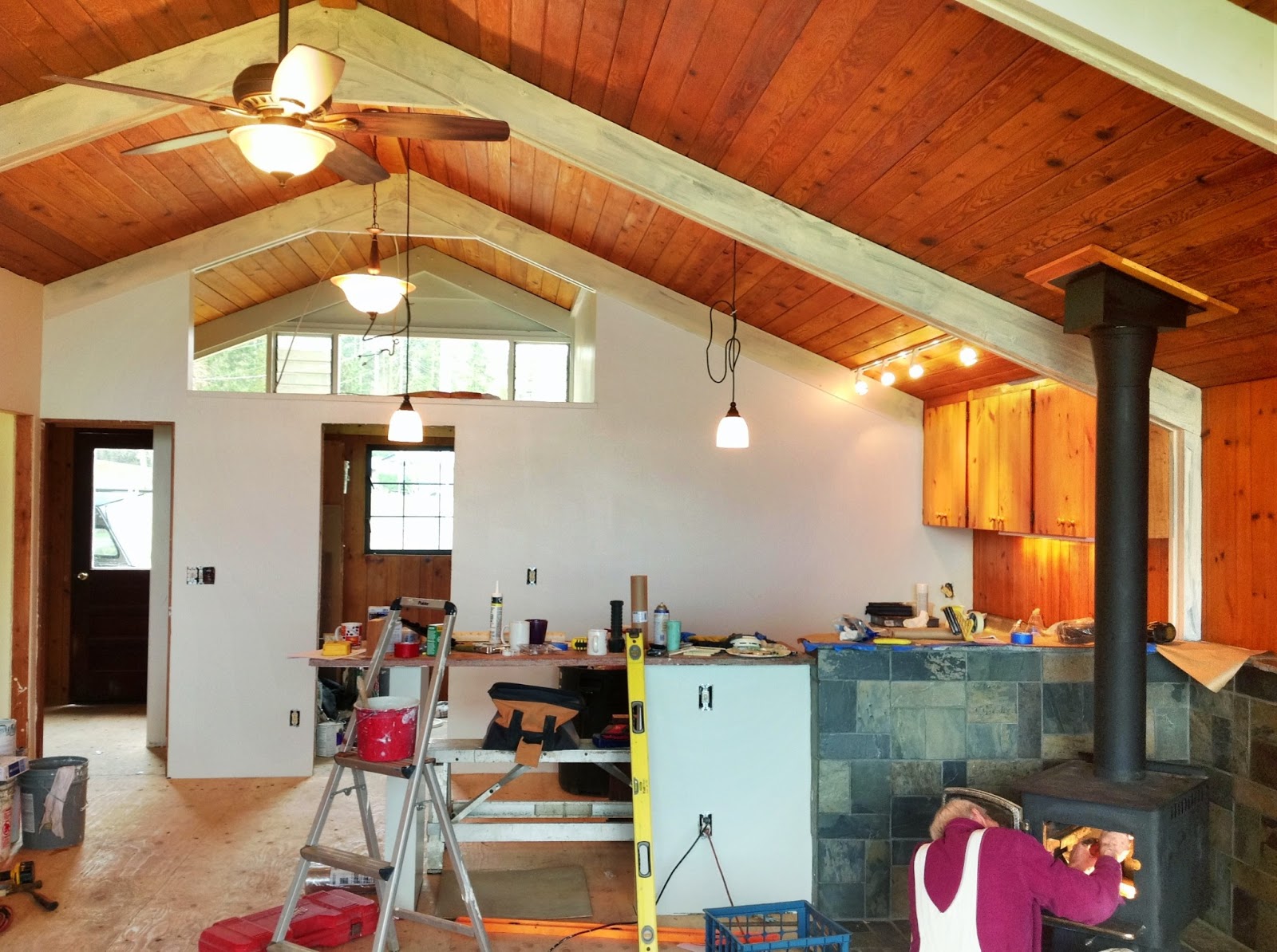 Latimer Cabin: Cabin Makeover