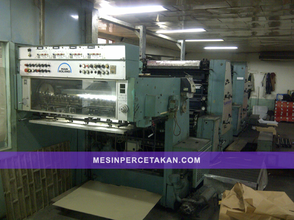 Harga Mesin Percetakan di INDONESIA