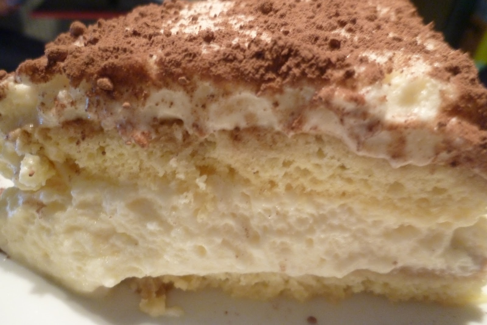 Léz'oliv: Tiramisu maison, de la crème aux biscuits!