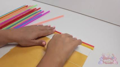 Lengkap Cara Membuat Tempat Pensil dari Sedotan Beserta Gambarnya - Kreator Kerajinan