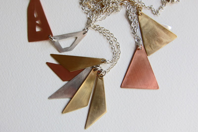 Artsy Place: Mixed Metal Jewelry Collection