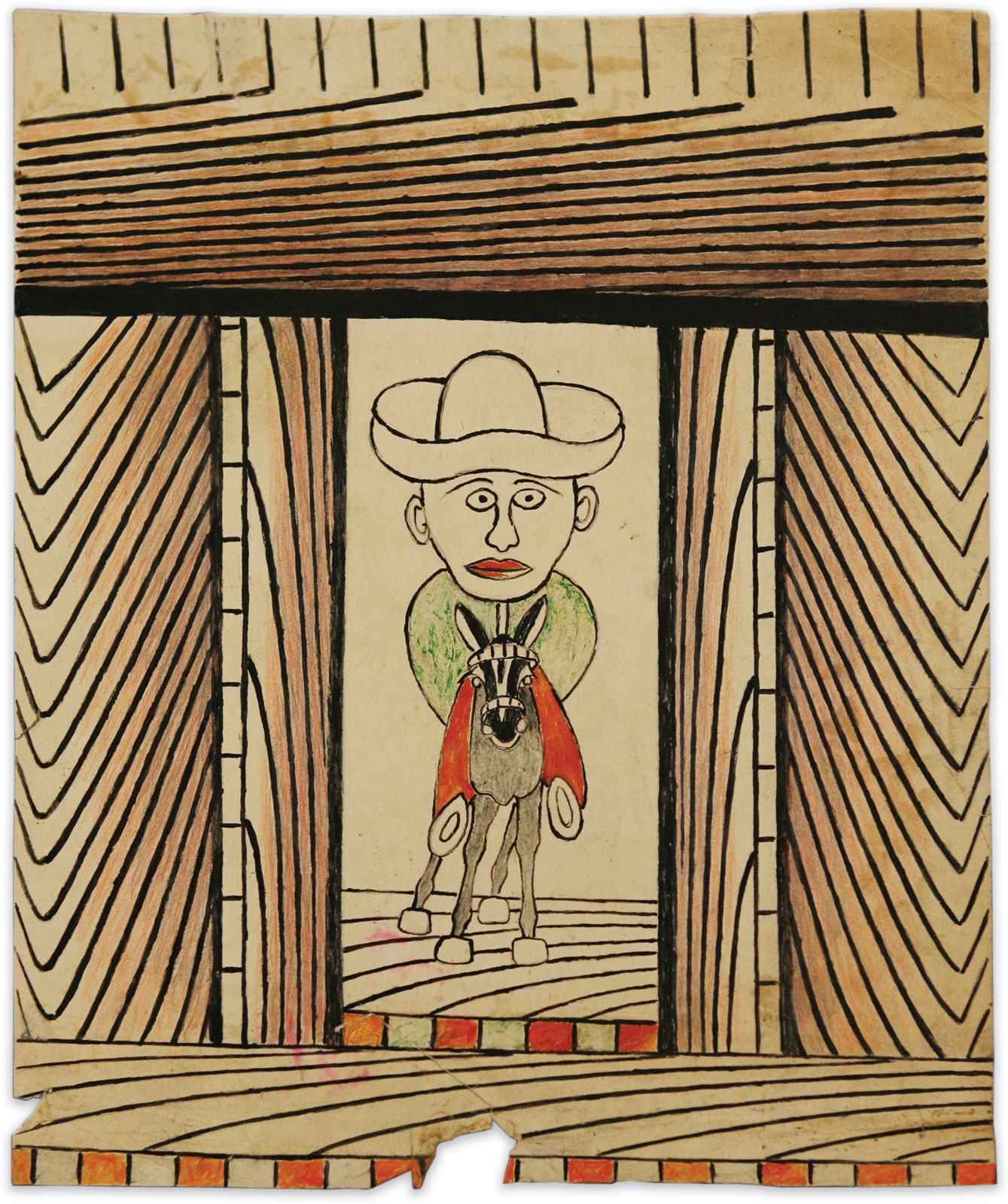 Atrabiliario: Martín Ramírez - art brut / outsider art